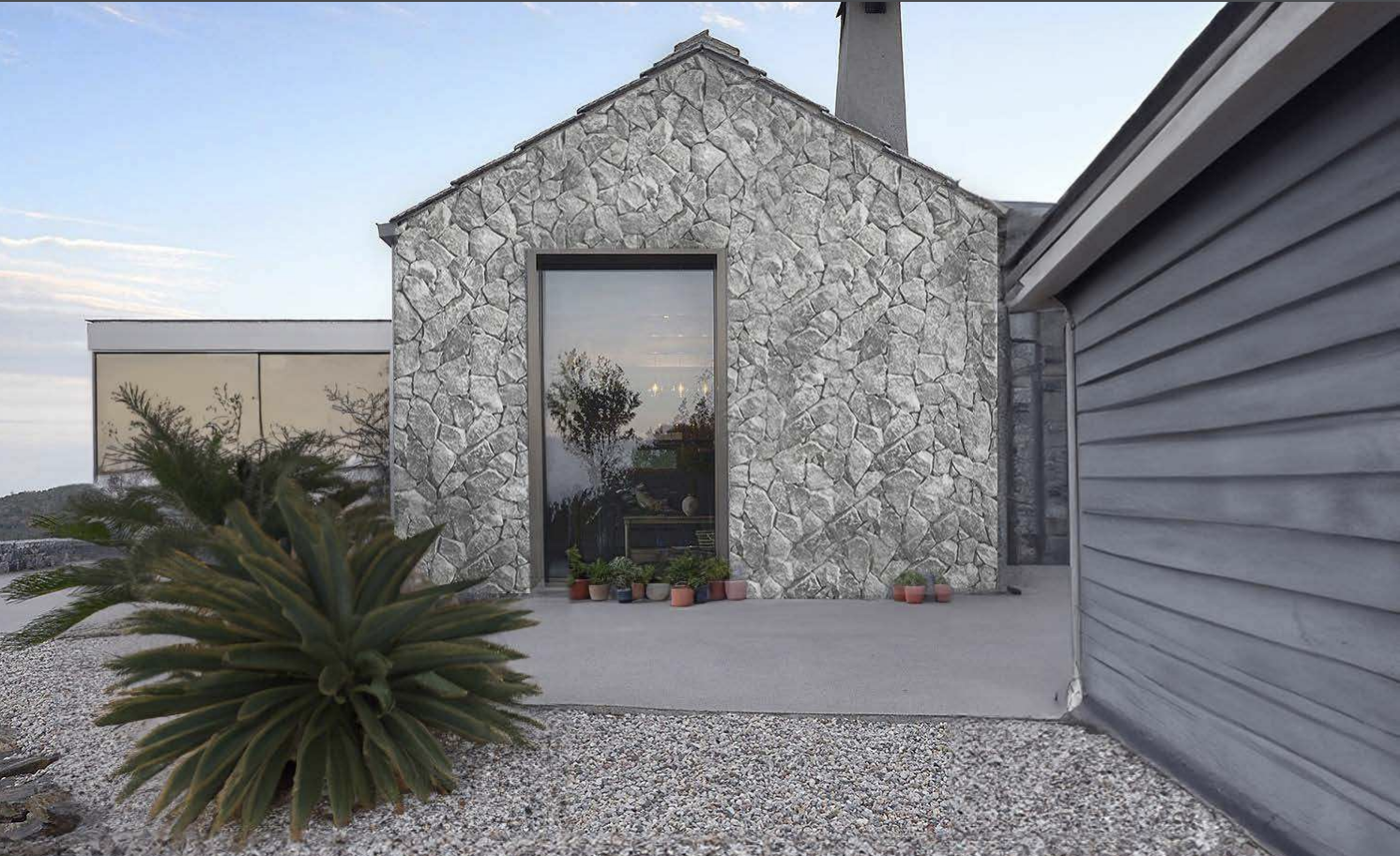 Blue Stone | Exterior Cladding Experts In Edmonton | Met Exteriors
