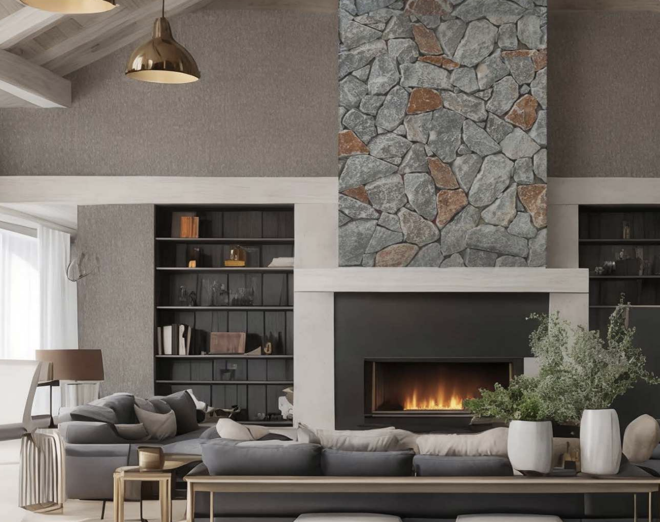 Best Rocky Grey Fieldstone Collection | Stone Company