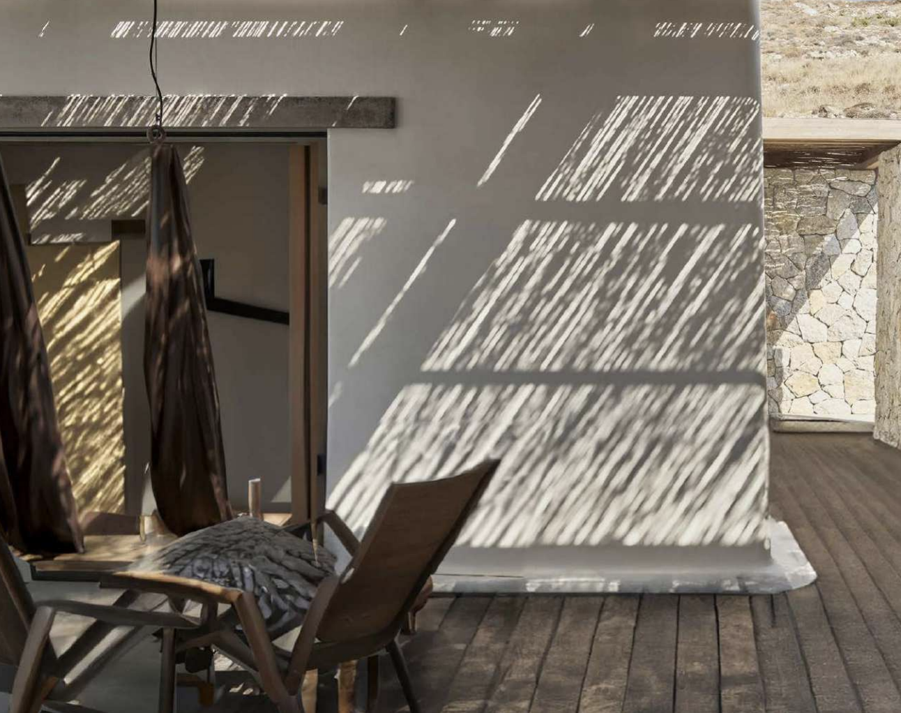 Elevate Spaces With Best Ivory Travertine Rockface Stone