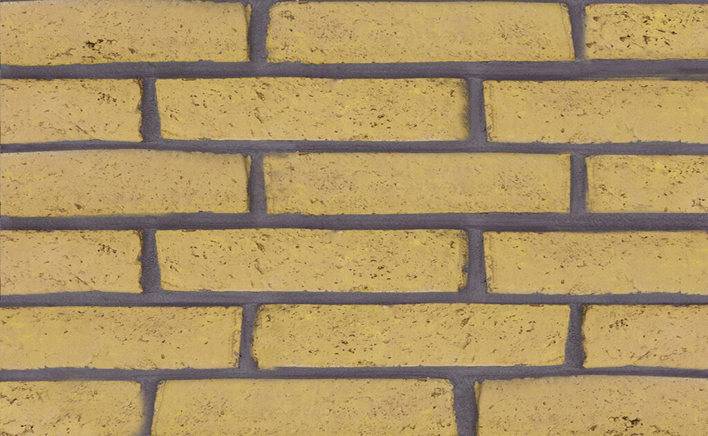 Antique Yellow Brick Slips By Met Exteriors